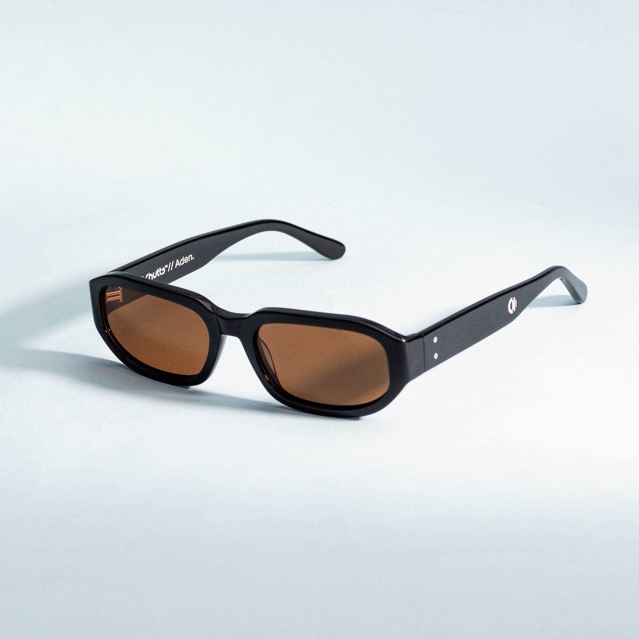 ADEN - BLACK / Maple Polarised Lens – chutts